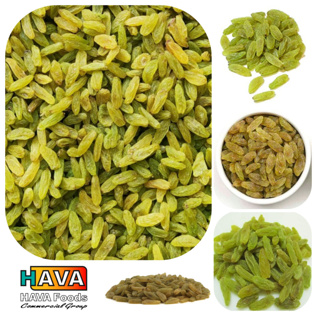 Raisins - HAVA Foods Commercial Group
