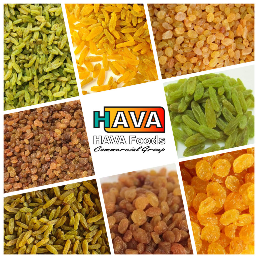 Raisins - HAVA Foods Commercial Group