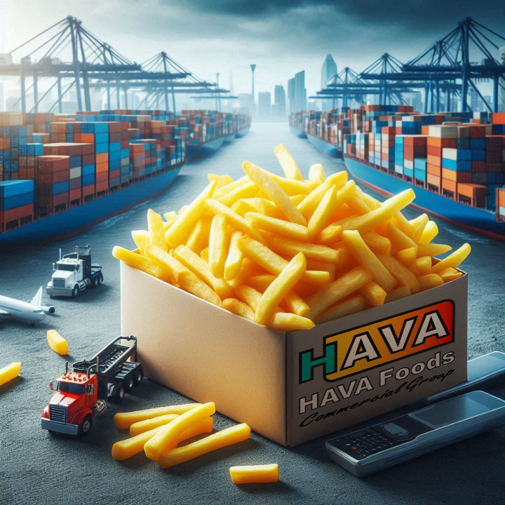 Frozen French Fries - HAVA Foods Commercial Group