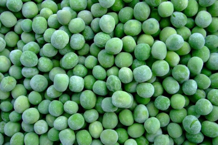 Frozen Green Peas - HAVA Foods Commercial Group