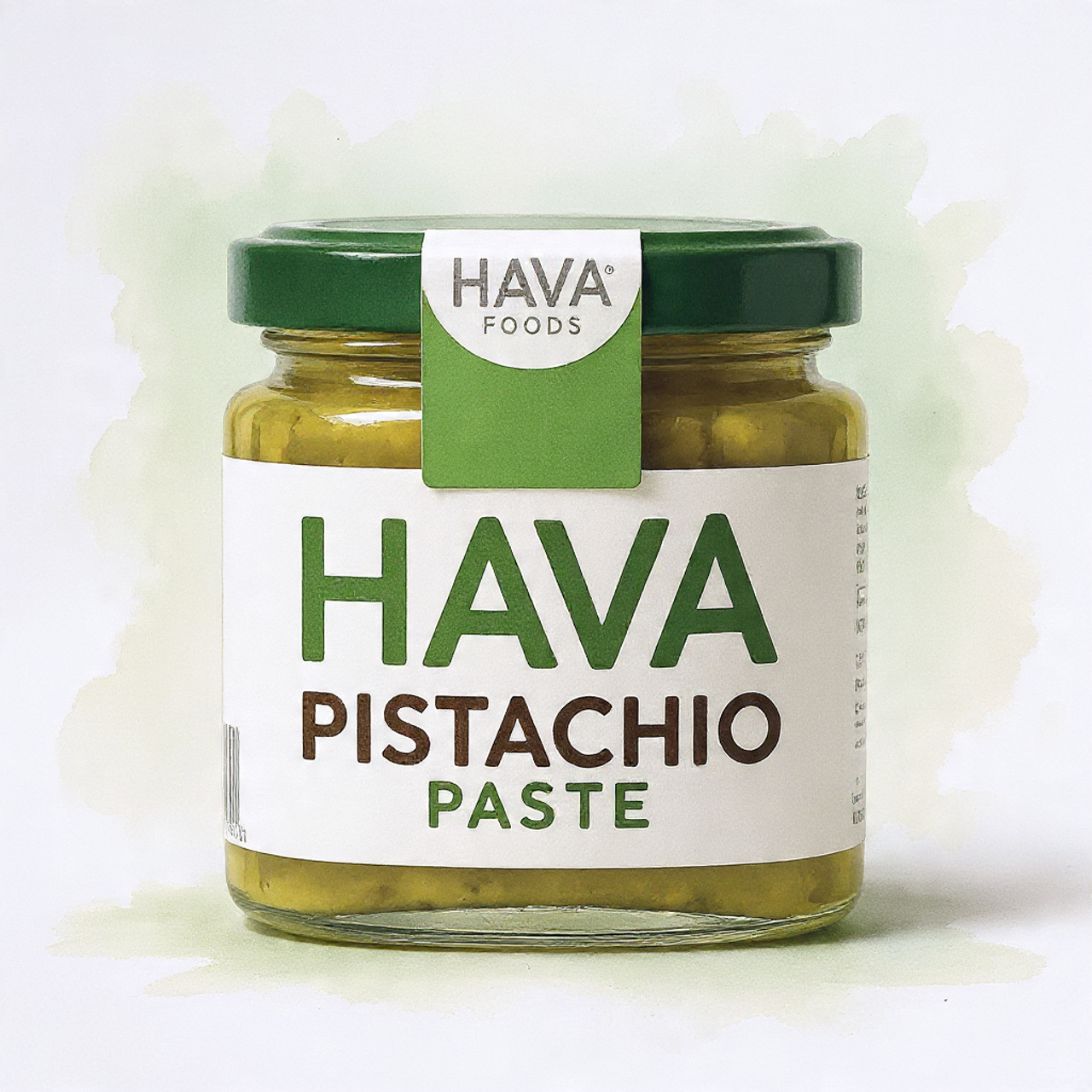 Pistachio Paste - HAVA Foods Commercial Group